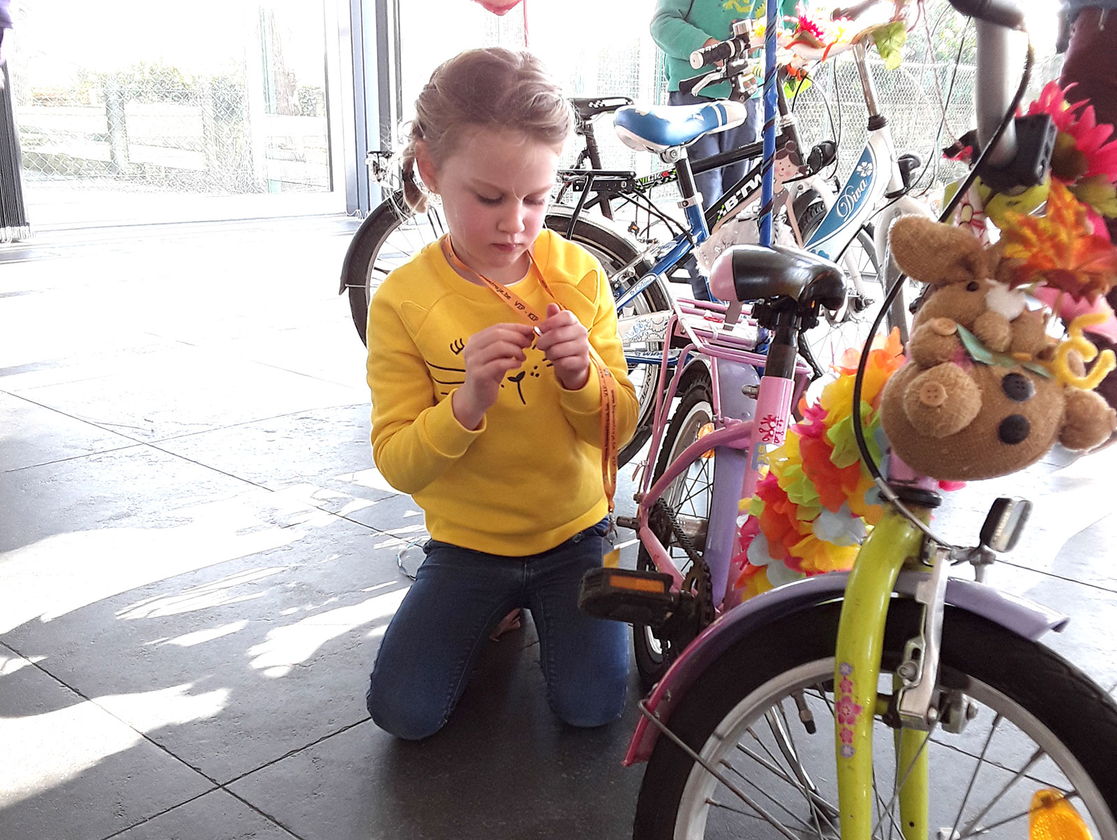 Fietsen Pimpen - Creatief je fiets versieren - Workshop knutselen met ...